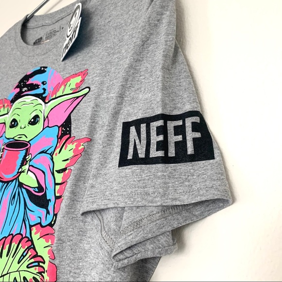 Neff | Shirts | Neff X Star Wars The Mandalorian Baby Yoda T Shirt ...
